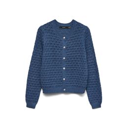 V&eacute;ro Moda Vero Moda Knit Cardigan 'VMJaqueline' female Blue size S