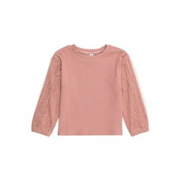 ABOUT YOU Shirt 'Valerie' M&auml;dchen Gr&ouml;&szlig;e 122/128 ros&eacute;