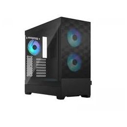 Fractal Design Pop Air RGB TG - Schwarz