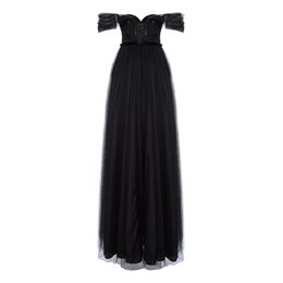 acob a porter Abendkleid Damen Gr&ouml;&szlig;e 36 schwarz Winterkleid