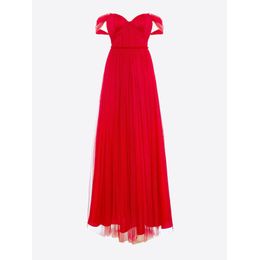 acob a porter Abendkleid Damen Gr&ouml;&szlig;e 36 rot Winterkleid