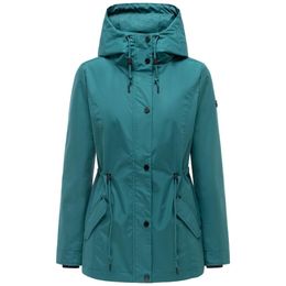 Marikoo Between-Seasons Parka 'Bonbonparty 16' female Green size S