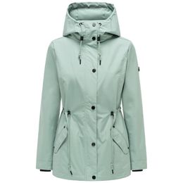Marikoo Between-Seasons Parka 'Bonbonparty 16' female Green size L
