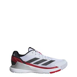 adidas Performance Sportschuh 'Crazyquick' Damen Gr&ouml;&szlig;e 36.5/37 hellgrau / dunkelrot / schwarz