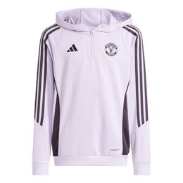 adidas Performance Athletic Sweatshirt 'Manchester United Tiro 25 Competition' boy Purple size 140