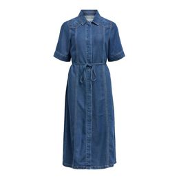 Object Shirt Dress 'OBJFrame' female Blue size 36