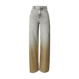 OUT OF ORBIT Jeans 'Jill' Damen Gr&ouml;&szlig;e 27/28 grey denim / oliv
