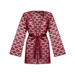 Hunkem&ouml;ller Hunkem&ouml;ller Dressing Gown female Red size M/L