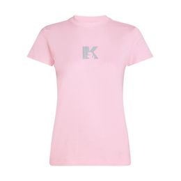 KARL LAGERFELD JEANS Shirt female Pink size M