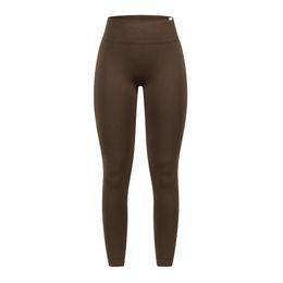 Smilodox Leggings Yoga & Pilates Damen Gr&ouml;&szlig;e XL braun