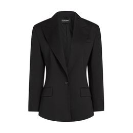 K by KARL LAGERFELD Karl Lagerfeld Blazer 'X Amber Valletta' female Black size 48