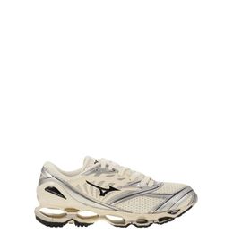 Mizuno Low-Top Sneaker - Wave Prophecy Ls - Sneakers - Gr. 9 - in Beige - f&uuml;r Damen