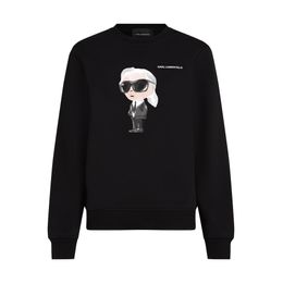 K by KARL LAGERFELD Karl Lagerfeld Sweatshirt 'Ikon' female Black size S