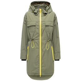 Marikoo Between-Seasons Parka 'Tr&uuml;ffelbonbon 16' female Green size XXXL