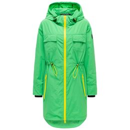Marikoo Between-Seasons Parka 'Tr&uuml;ffelbonbon 16' female Green size M