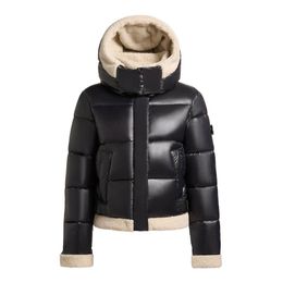 Khujo Winter Jacket 'Nessie2' female Black size XS