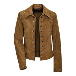 Madeleine Mode Madeleine Between-Season Jacket female Brown size 38