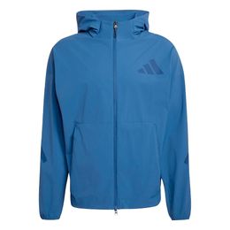 adidas Sportswear Trainingsjacke 'Z.N.E.' Herren Gr&ouml;&szlig;e XXL blau