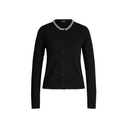 JOOP! Knit Cardigan 'Kosta' female Black size 36