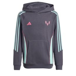 adidas Performance Athletic Sweatshirt 'Messi' boy Grey size 152