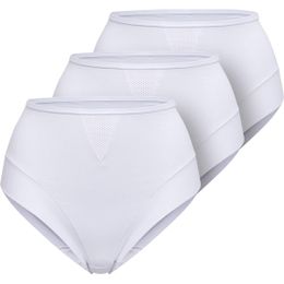 CR&Eacute;ATION L Damen H&uuml;ftslip wei&szlig; Gr&ouml;&szlig;e 36/38