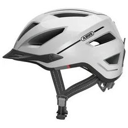 Fahrradhelm Abus "PEDELEC 2.0" Gr. L, wei&szlig; (pearl wei&szlig;), Helme, L Kopfumfang: 56cm - 62cm