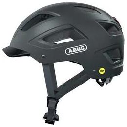 Fahrradhelm Abus "HYBAN 2.0 MIPS" Gr. XL, grau (titan), Helme, XL Kopfumfang: 58cm - 63cm