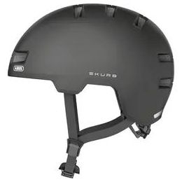 Fahrradhelm Abus "SKURB" Gr. M, grau, Helme, M
