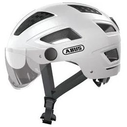 Fahrradhelm Abus "HYBAN 2.0 ACE" Gr. L, wei&szlig; (polar wei&szlig;), Helme, L Kopfumfang: 56cm - 61cm