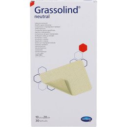 Grassolind Salbenkompressen 10x20 cm steril 30 St