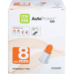 1001 Artikel Medical Mylife AutoProtect Pro Sich.-Pen-Nadeln 8 mm 29 G 100 St