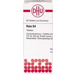 DHU-Arzneimittel Ruta D 4 Tabletten 80 St