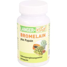 Bromelain 160 mg+Papain 160 mg Tg.Kapseln 60 St