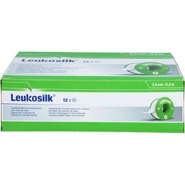 Leukosilk 2,5 cmx9,2 m 12 St