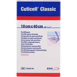 BSN Cuticell Classic Wundgaze 10x40 cm 10 St