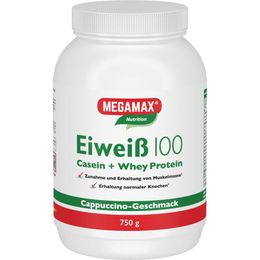 Eiweiss 100 Cappuccino Megamax Pulver 750 g