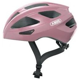 Rennradhelm Abus "MACATOR" Gr. L, rosa (shiny rose), Helme, L Kopfumfang: 58cm - 62cm