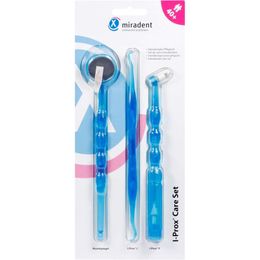 HAGER PHARMA Miradent Pflegeset I-Prox Care Set blau trans. 1 P