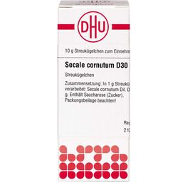 DHU-Arzneimittel Secale Cornutum D 30 Globuli 10 g