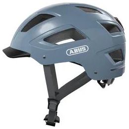 Fahrradhelm Abus "HYBAN 2.0" Gr. M, blau (glacier blau), Helme, M Kopfumfang: 52cm - 58cm