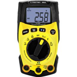 TROTEC Digitales True-RMS-Multimeter BE52 3510205252