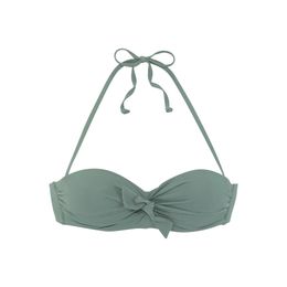 Lascana Bikinitop Damen Gr&ouml;&szlig;e 70 oliv