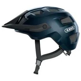 Mountainbikehelm Abus "MOTRIP" Gr. L, blau (midnight blau), Helme, L Kopfumfang: 57cm - 61cm