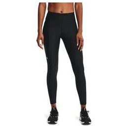 Funktionstights Under Armour "TECH HIRISE LEGGING", Damen, Gr. M, N-Gr, schwarz, Obermaterial: 87% Polyester, 13% Elasthan, Hosen, sportlicher Stil, f&uuml;r dynamische Aktivit&auml;ten, mit Elasthan-Anteil