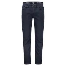 Relax-fit-Jeans Lerros "BAXTER 5-Pocket Stretch-Denim, RELAXED FIT", Herren, Gr. 29, L&auml;nge 32, blau (dunkelblau), 90% Baumwolle, 8% Elastomultiester, 2% Elasthan, Jeans
