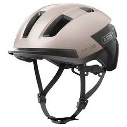 Fahrradhelm Abus "PURL-Y ACE" Gr. M, beige (champagne gold), Helme, M Kopfumfang: 54cm - 58cm