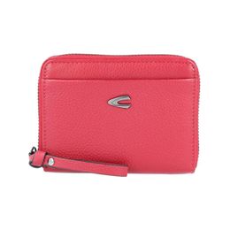 Camel Active Pura Geldb&ouml;rse Leder 12 cm in red | Gr.: onesize