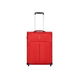 Roncato Ironik 2.0 4 Rollen Kabinentrolley 55 cm mit Dehnfalte in rosso | Gr.: onesize