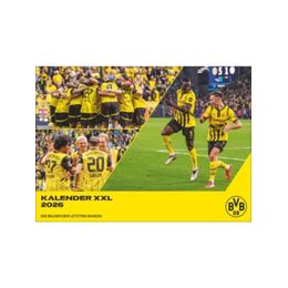Heye Kalender Kalender - BVB Edition Kalender 2026 | Gr.: onesize