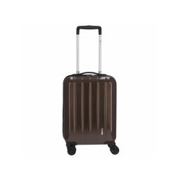 Check.In London 2.0 - 4-Rollen-Trolley 50 cm (orange) in carbon champagner | Gr.: onesize